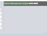 School Management System Java Project With Source Code Video