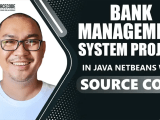 Bank Management System Project In Java Netbeans Source Code