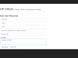 Crud Operations In Php With Source Code Complete Guide