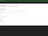 Crud Operations In Php With Source Code Complete Guide