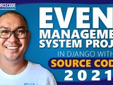 Event Management System Project In Python Django