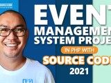 Event Management System Project In Php And Mysql