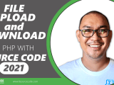 File Upload In Php With Source Code Video Free 2022