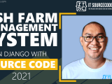 Fish Farm Management System Project In Django Source Code