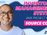 Inventory Management System Java Project With Source Code Video