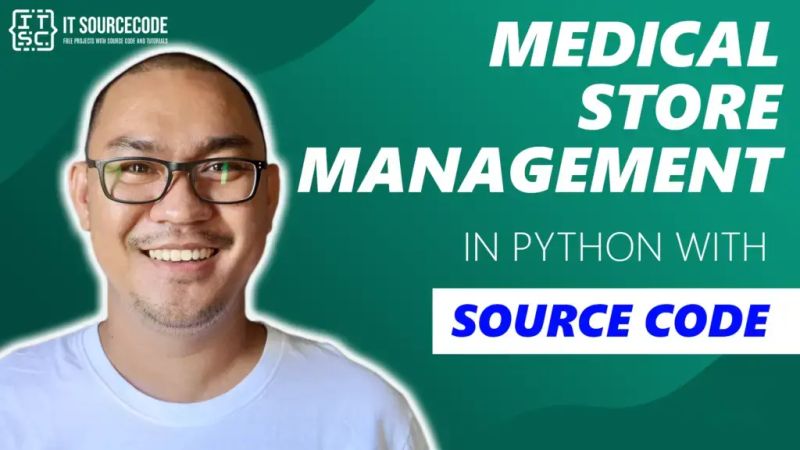 Medical Store Management System Project In Python With Source Code - Creative Landscape Picture - Retina