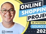 Online Shopping System Project In Python With Source Code Video 2022