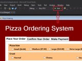 Pizza Ordering System C With Source Code