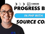 Progress Bar In Php With Source Code
