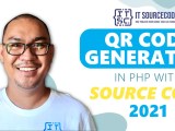 Qr Code Generator In Php With Source Code Itsourcecode