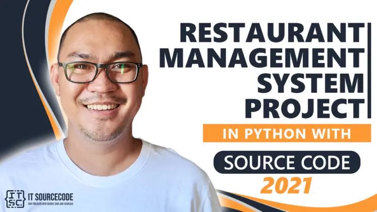 Restaurant Management Program Project In Python With Source Code And - Colorful Illustrations - Elegant Full HD Collection