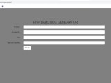 Barcode Generator In Php With Source Code Itsourcecode