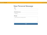 Message System In Php With Source Code