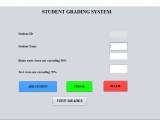 Student Grading System Project In Java With Source Code