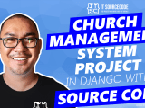 Church Management System Project In Django With Source Code