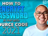 How To Encrypt Password In Php With Source Code