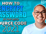 How To Encrypt Password In Php With Source Code