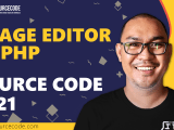 Image Editor In Php With Source Code Video Free 2022