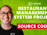 Restaurant Management System In Django With Source Code