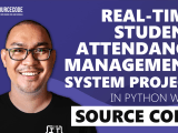 Student Attendance Management System Project In Python 2022