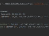 Human Body Detection Opencv Python With Source Code