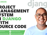Project Management System In Django With Source Code