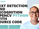 Opencv Python East Text Detection With Source Code