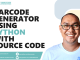 Barcode Generator Using Python With Source Code
