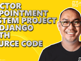 Doctor Appointment System Project In Django With Source Code