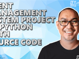 Event Management System Project Source Code In Python