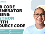 Qr Code Generator In Python With Source Code Video