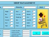 Shop Management System In Python With Source Code