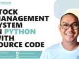 Stock Management System In Python With Source Code