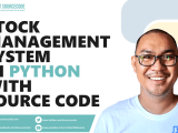 Stock Management System In Python With Source Code