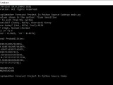 Weather Forecast Project In Python With Source Code