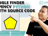 Angle Finder Opencv Python With Source Code
