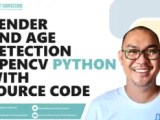Gender And Age Detection Opencv Python With Source Code Video