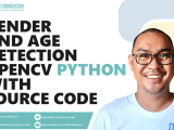 Gender And Age Detection Opencv Python With Source Code Video