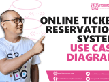 Use Case Diagram For Online Ticket Reservation System