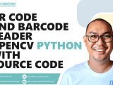 Barcode And Qr Code Reader Or Scanner With Opencv In Python
