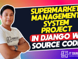 Supermarket Management System Project In Django With Source Code