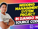 Django Wedding Management System With Source Code