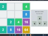 2048 Game In Vue Js Project Free Source Code