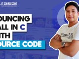 Bouncing Ball In C With Source Code Itsourcecode