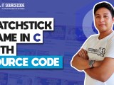 Matchstick Game In C With Source Code Itsourcecode