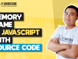 Memory Game In Javascript With Source Code Video