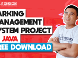 Car Parking System Java Source Code