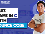 Quiz Game In C With Source Code Itsourcecode