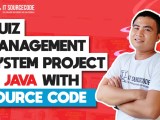 Quiz Management System Project In Java With Source Code