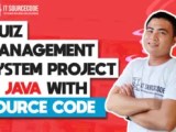 Quiz Management System Project In Java With Source Code Video